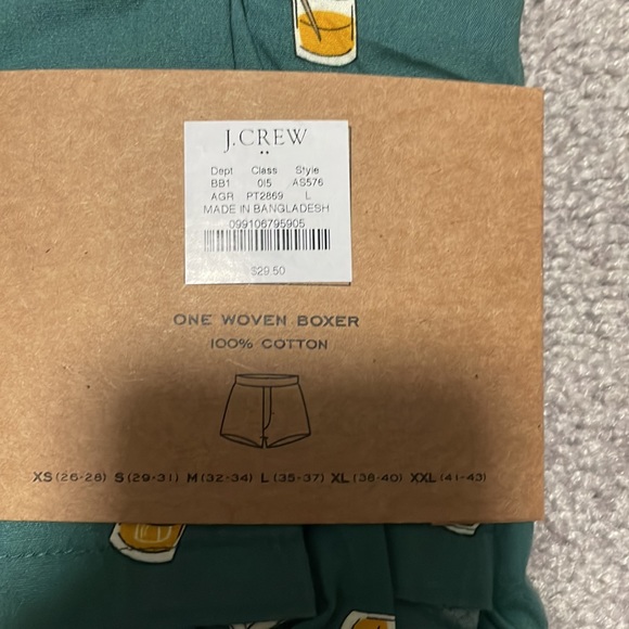J. Crew | Underwear & Socks | Mens J Crew Boxers | Poshmark